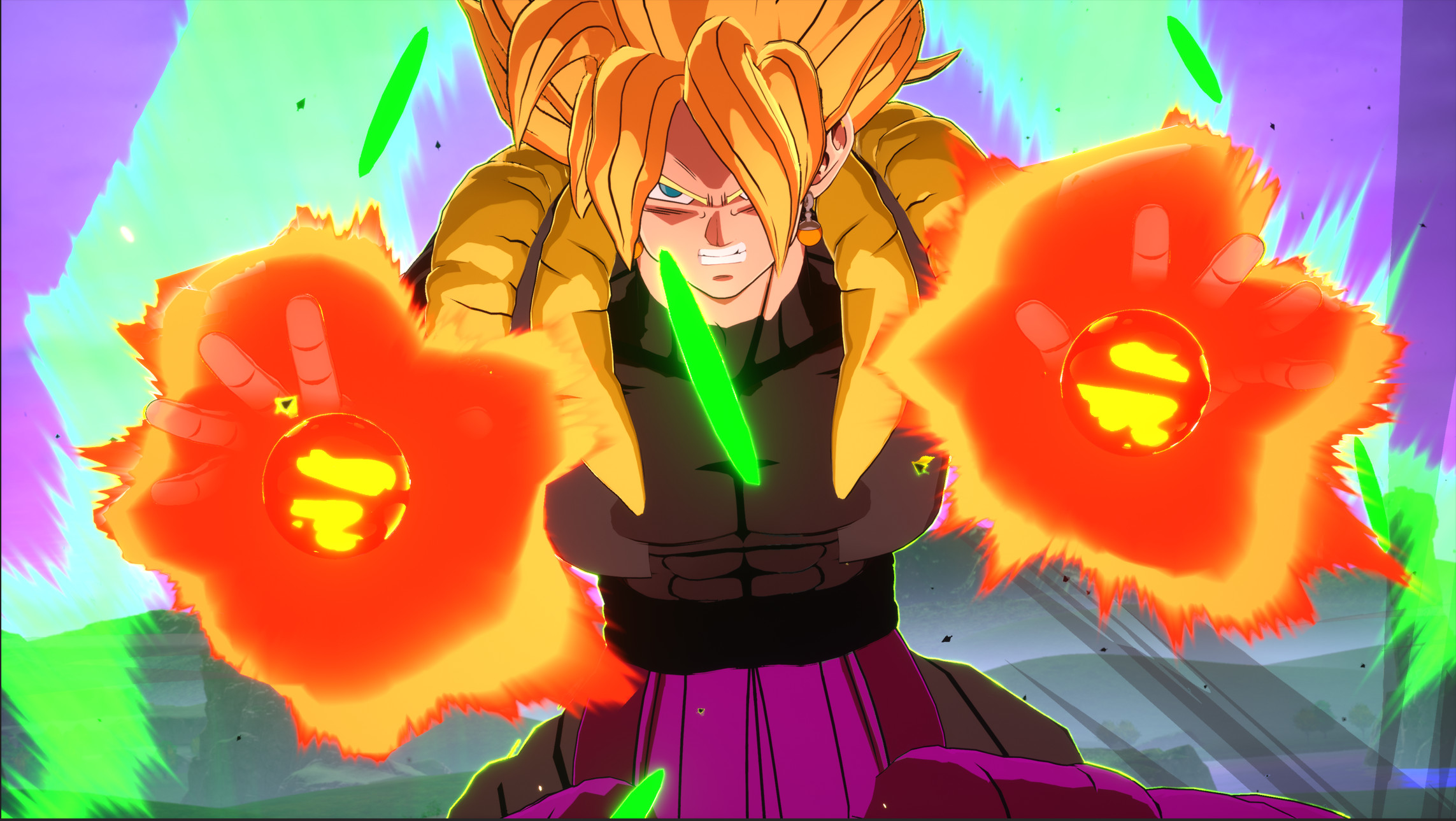 Broly And Goku Black Fusion