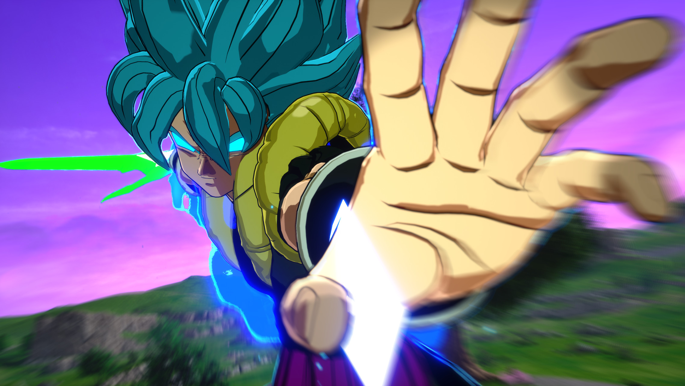 Brogerot (Goku Vegeta Broly Fusion) Mod for Dragon Ball: Sparking! ZERO ...