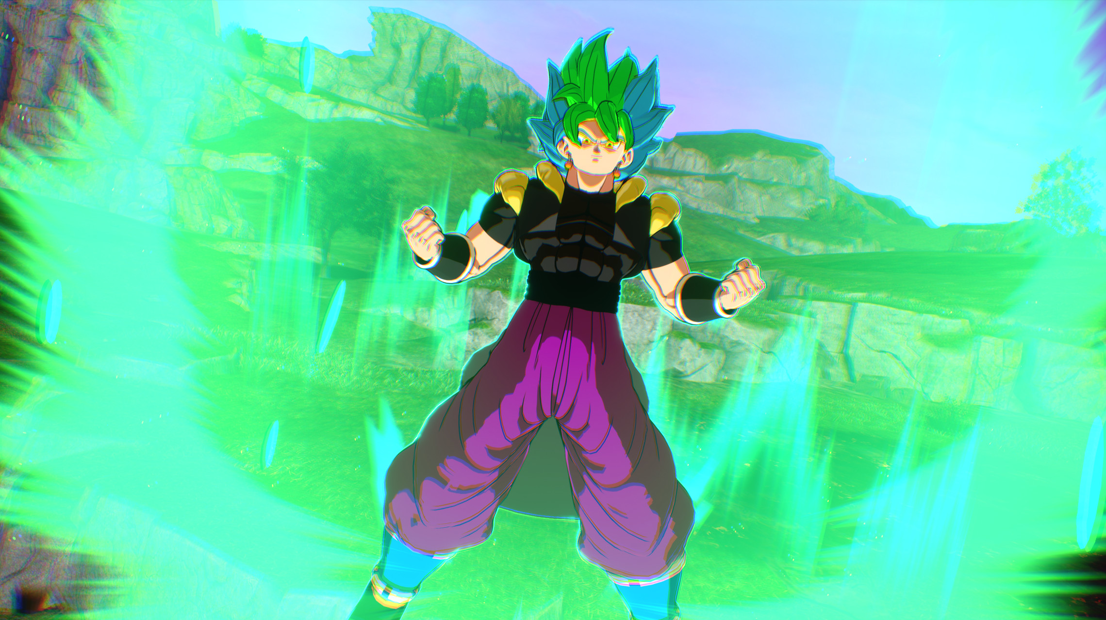 Brogerot (Goku Vegeta Broly Fusion) Mod for Dragon Ball: Sparking! ZERO ...