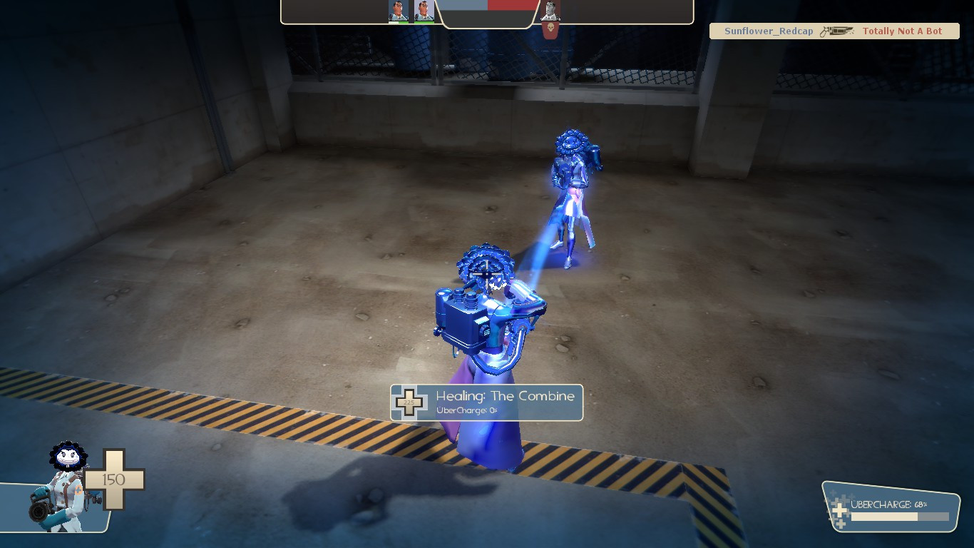 PVZ Vampire Flower Female Medic/Femmedic V2 Mod for Team Fortress 2 ...