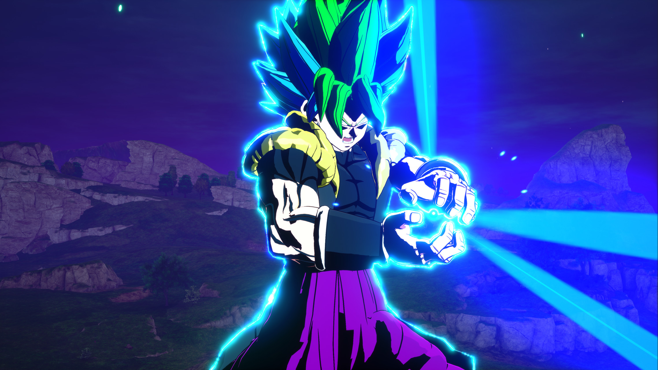 Brogerot (Goku Vegeta Broly Fusion) Mod for Dragon Ball: Sparking! ZERO ...