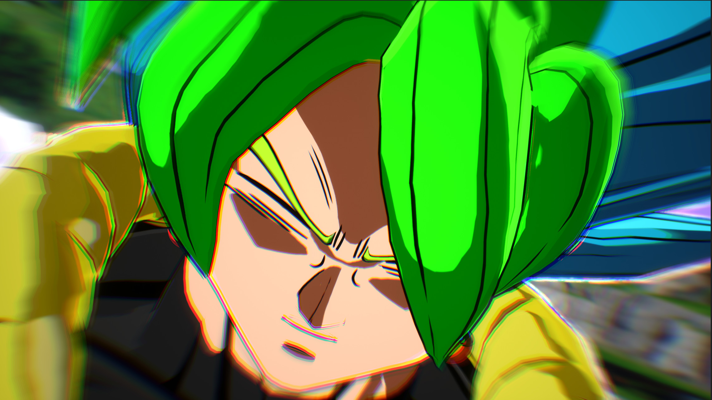 Brogerot (Goku Vegeta Broly Fusion) Mod for Dragon Ball: Sparking! ZERO ...