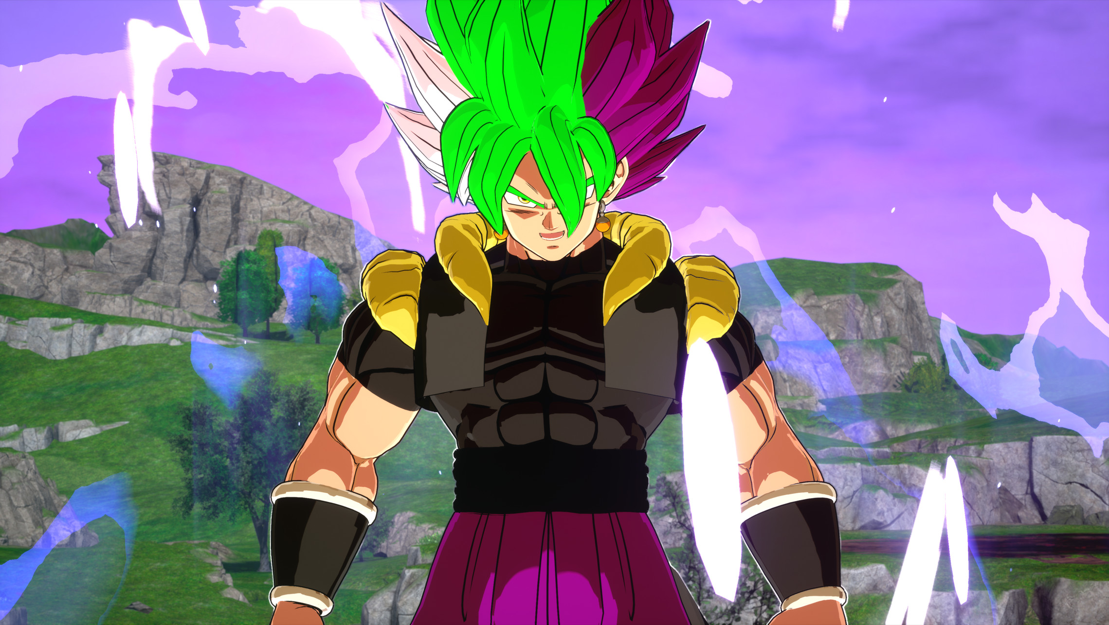 Brogerot (Goku Vegeta Broly Fusion) Mod for Dragon Ball: Sparking! ZERO ...