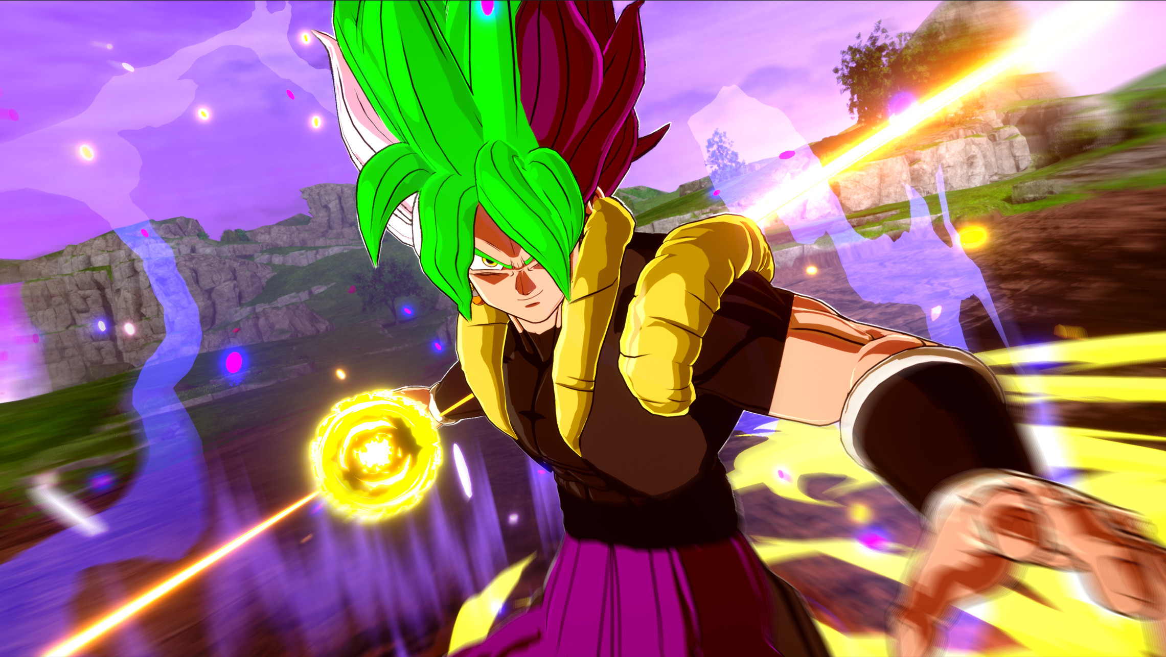 Brogerot (Goku Vegeta Broly Fusion) Mod for Dragon Ball: Sparking! ZERO ...