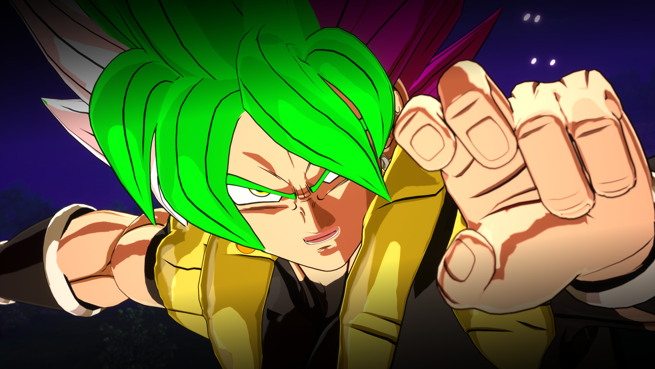 Brogerot (Goku Vegeta Broly Fusion) Mod for Dragon Ball: Sparking! ZERO ...