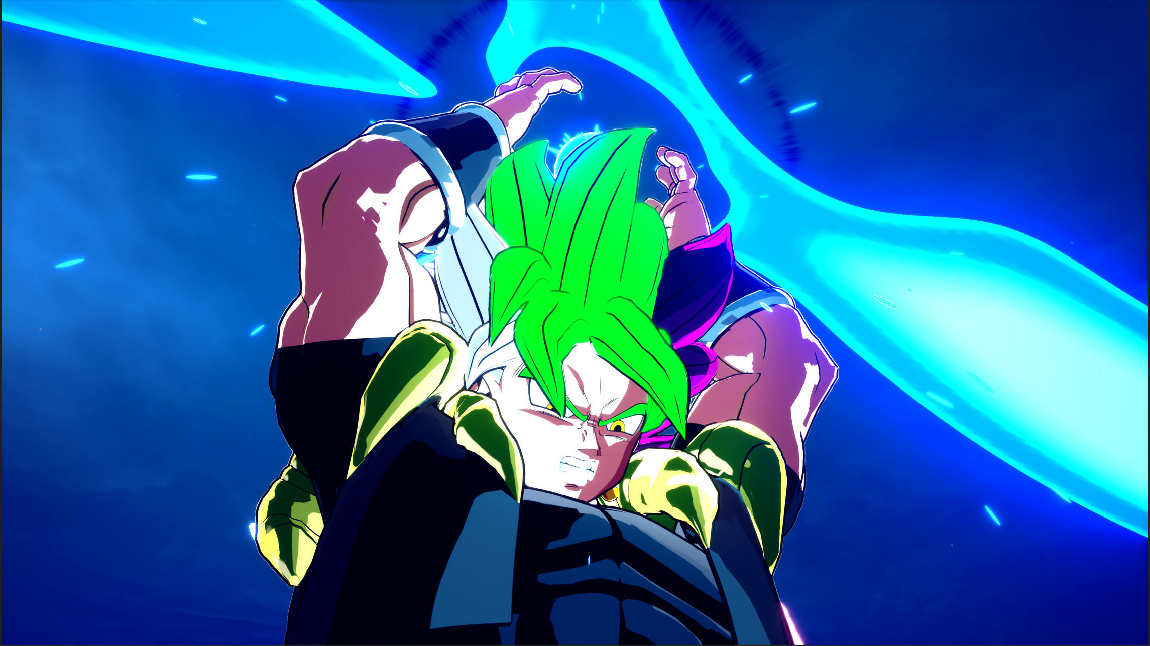 Brogerot (Goku Vegeta Broly Fusion) Mod for Dragon Ball: Sparking! ZERO ...