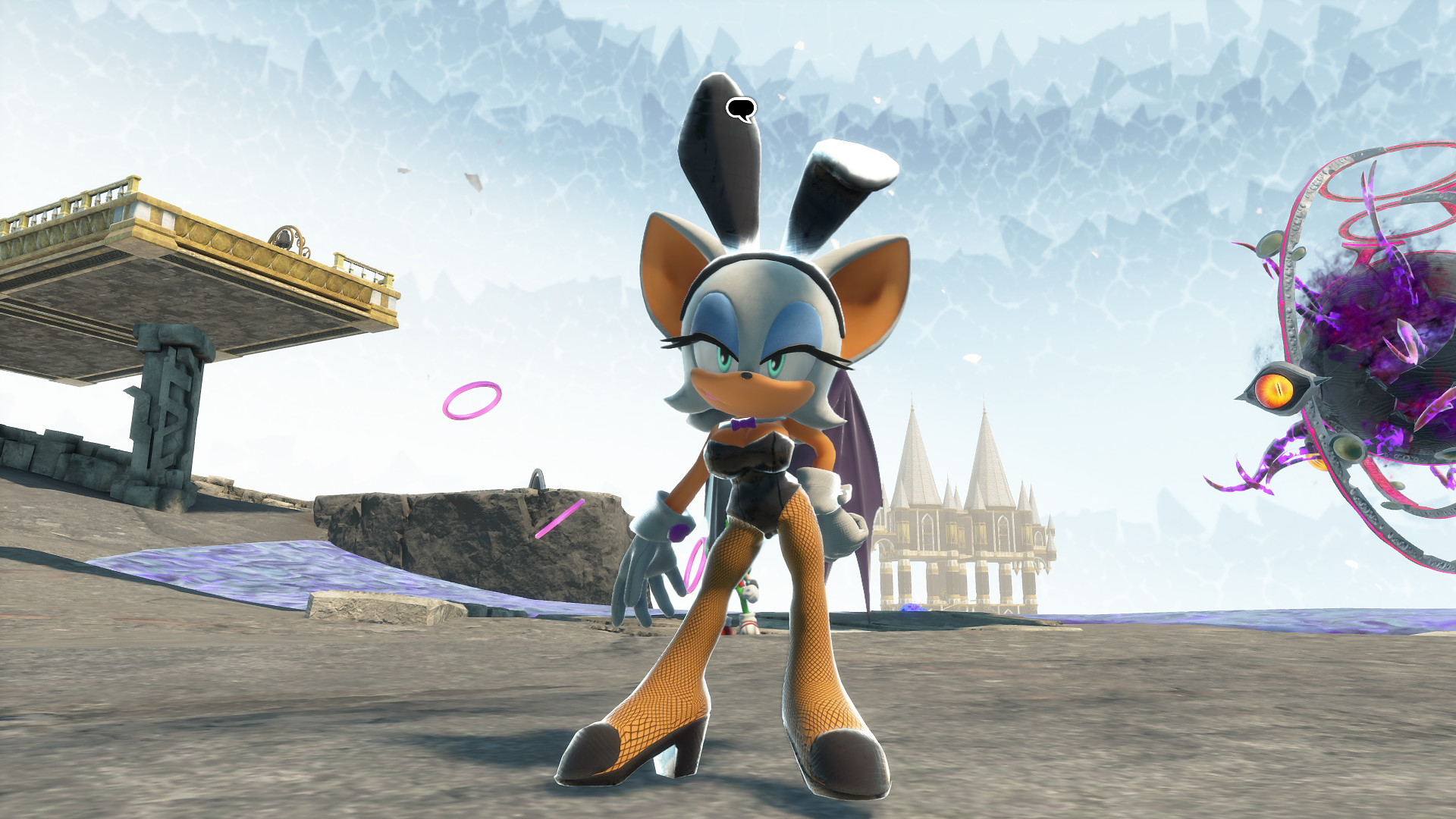 Bunny Suit Rouge Mod for Shadow Generations | SXSGShadow Mods