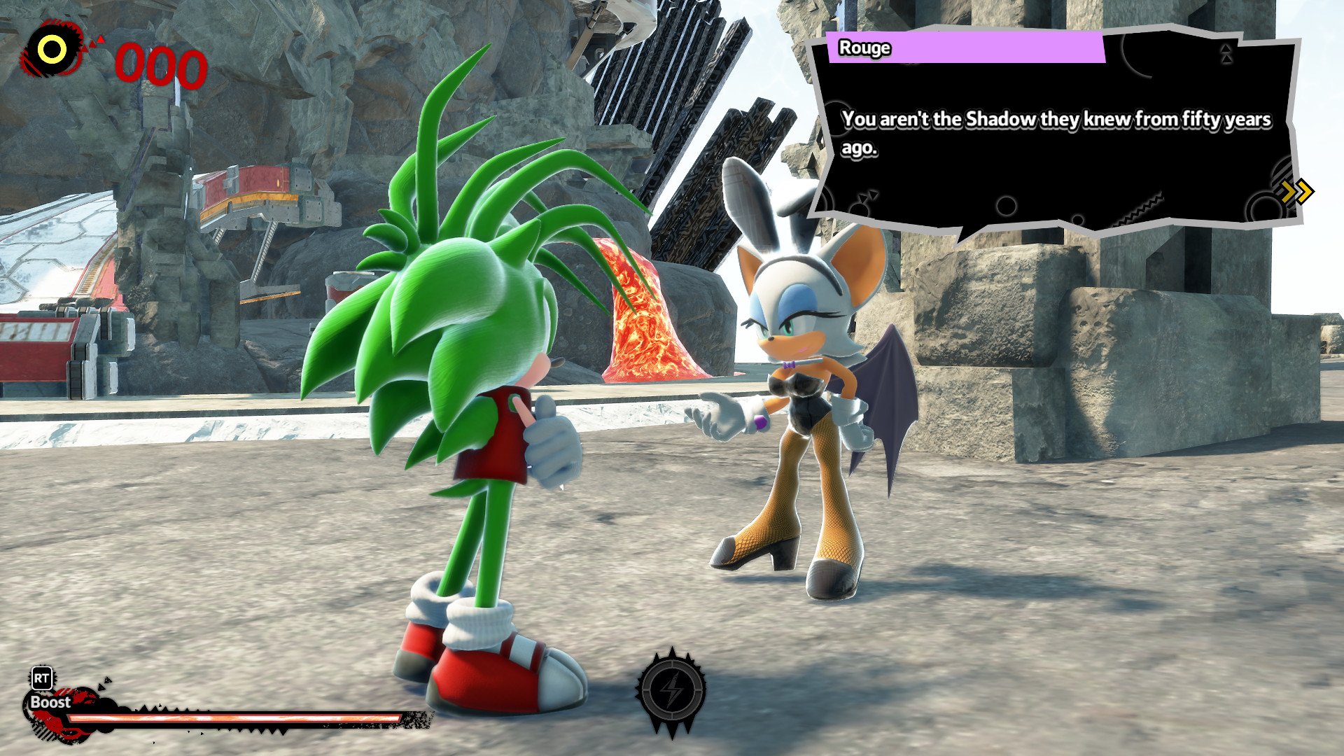 Bunny Suit Rouge Mod for Shadow Generations | SXSGShadow Mods