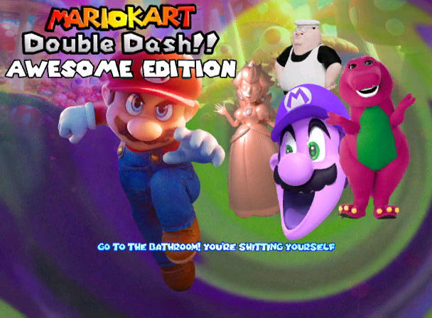 MKDD!!: Awesome Hardware Edition Mod for Mario Kart: Double Dash ...