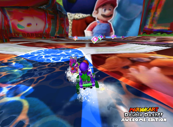 MKDD!!: Awesome Hardware Edition Mod for Mario Kart: Double Dash ...