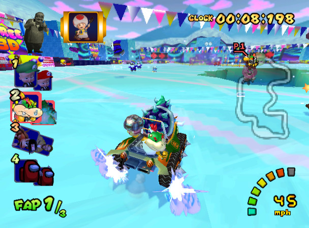 MKDD!!: Awesome Hardware Edition Mod for Mario Kart: Double Dash ...