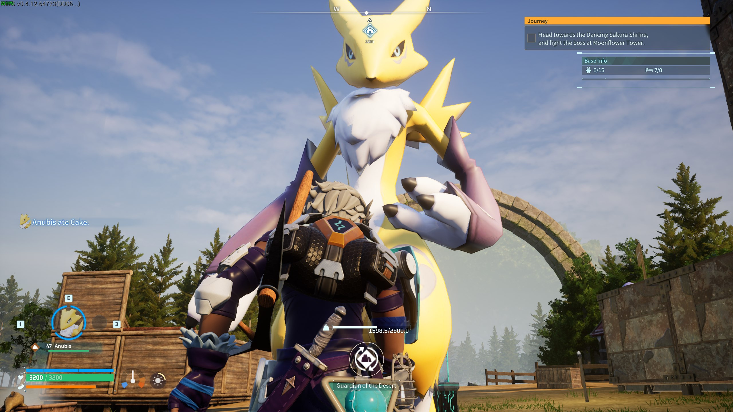 Renamon Mod for Palworld | PAL Mods