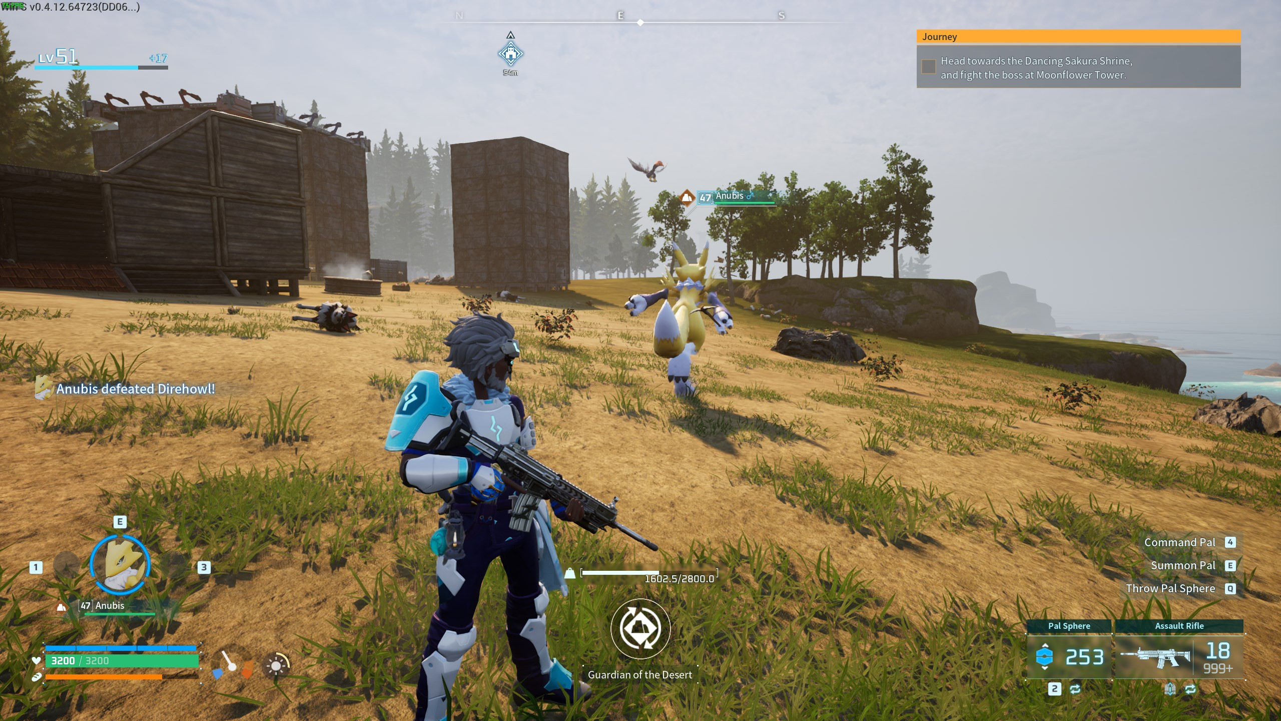 Renamon Mod for Palworld | PAL Mods