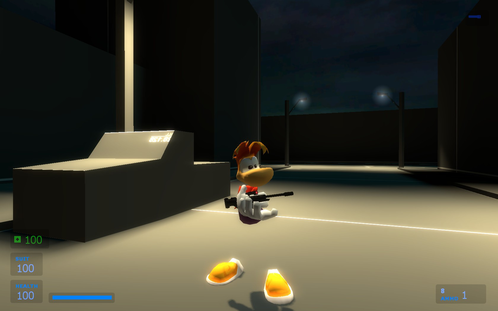 Rayman(MonkeysInRavenholm) over male_03 Mod for Synergy | Syn Mods