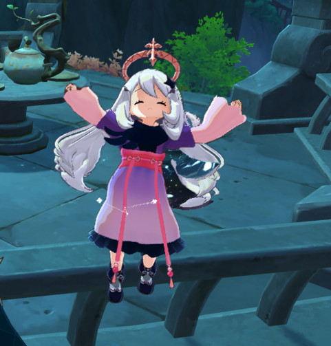 Lantern Rite Paimon Mod for Genshin Impact | GI Mods