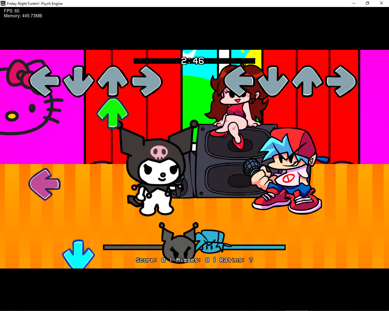 Vs. Hello Kitty Mod for Friday Night Funkin' | FNF Mods