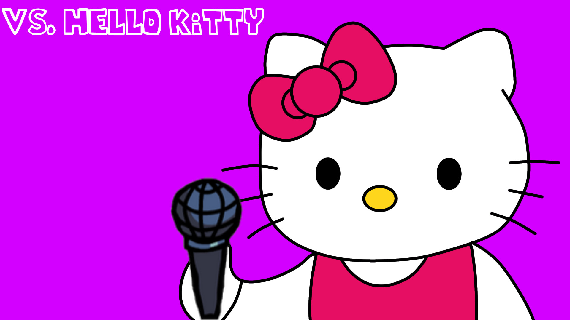 Vs. Hello Kitty Mod for Friday Night Funkin' | FNF Mods