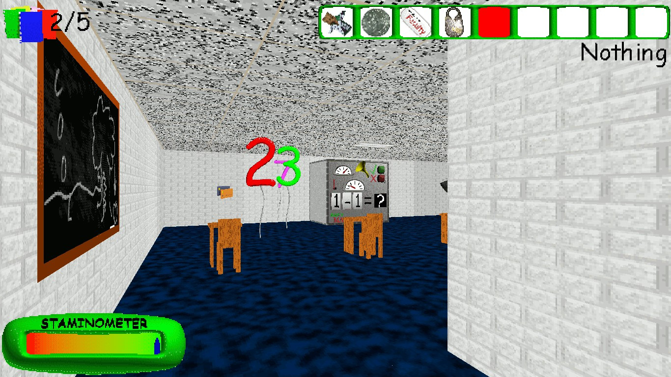 Antonio's Goofy Ahh rooms and what not Mod for Baldi's Basics | Baldi Mods