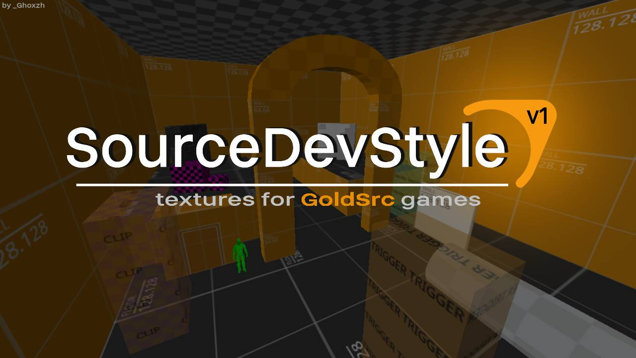 SourceDevStyle Textures Mod for Half-Life | HL Mods