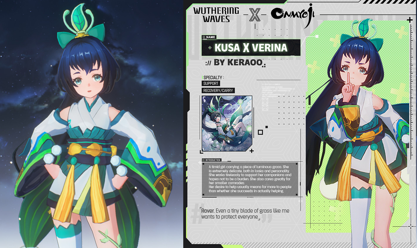 Verina x Kusa Mod for Wuthering Waves | WuWa Mods