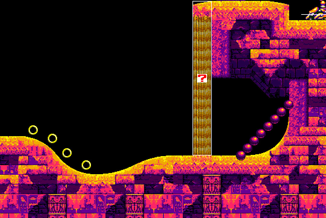 Sandopolis act 1 Supercolored Mod for Sonic 3 A.I.R. | S3AIR Mods