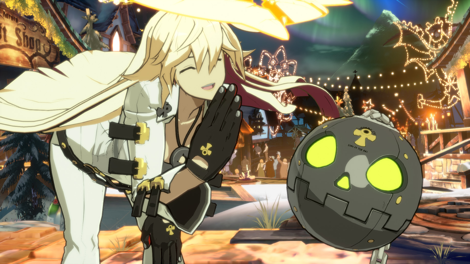 Scales of Juno Jack'O Mod for GUILTY GEAR -STRIVE- | GGST Mods