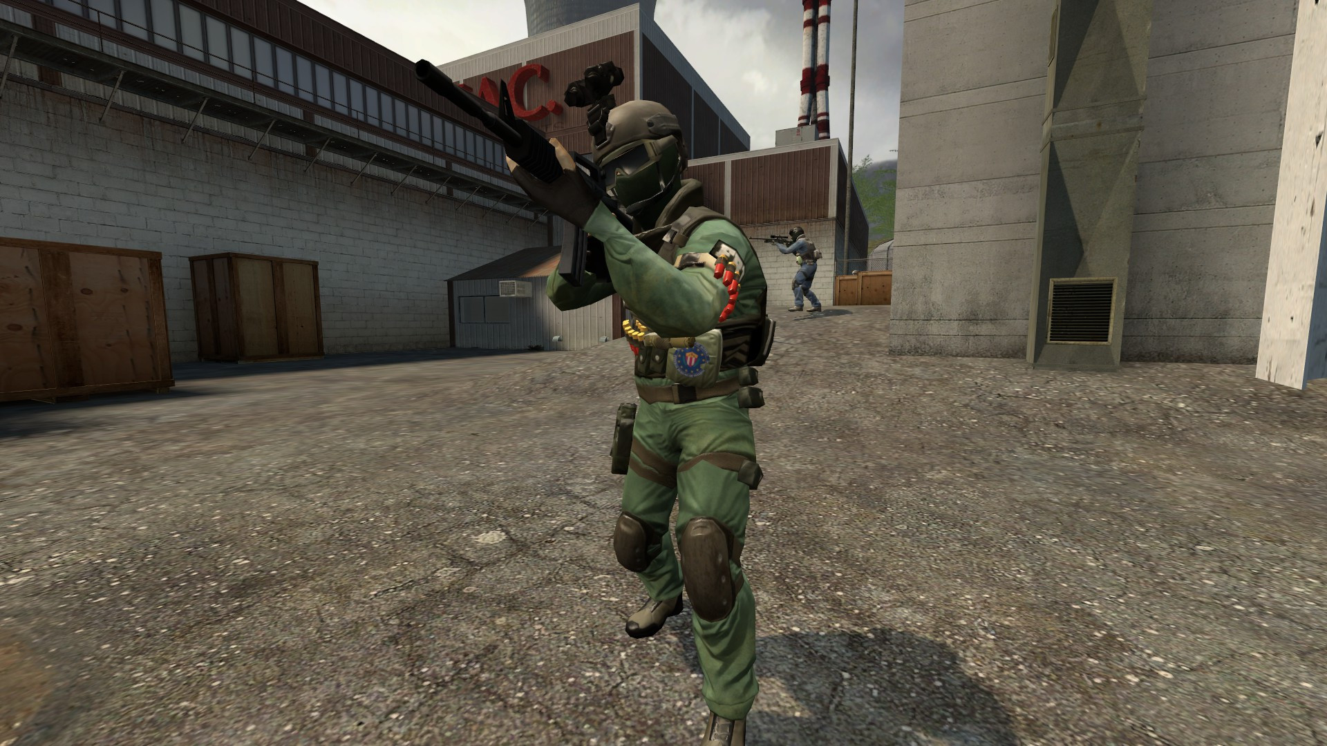 PAYDAY 2 Police CT Pack Mod for Counter-Strike: Source | CS:S Mods