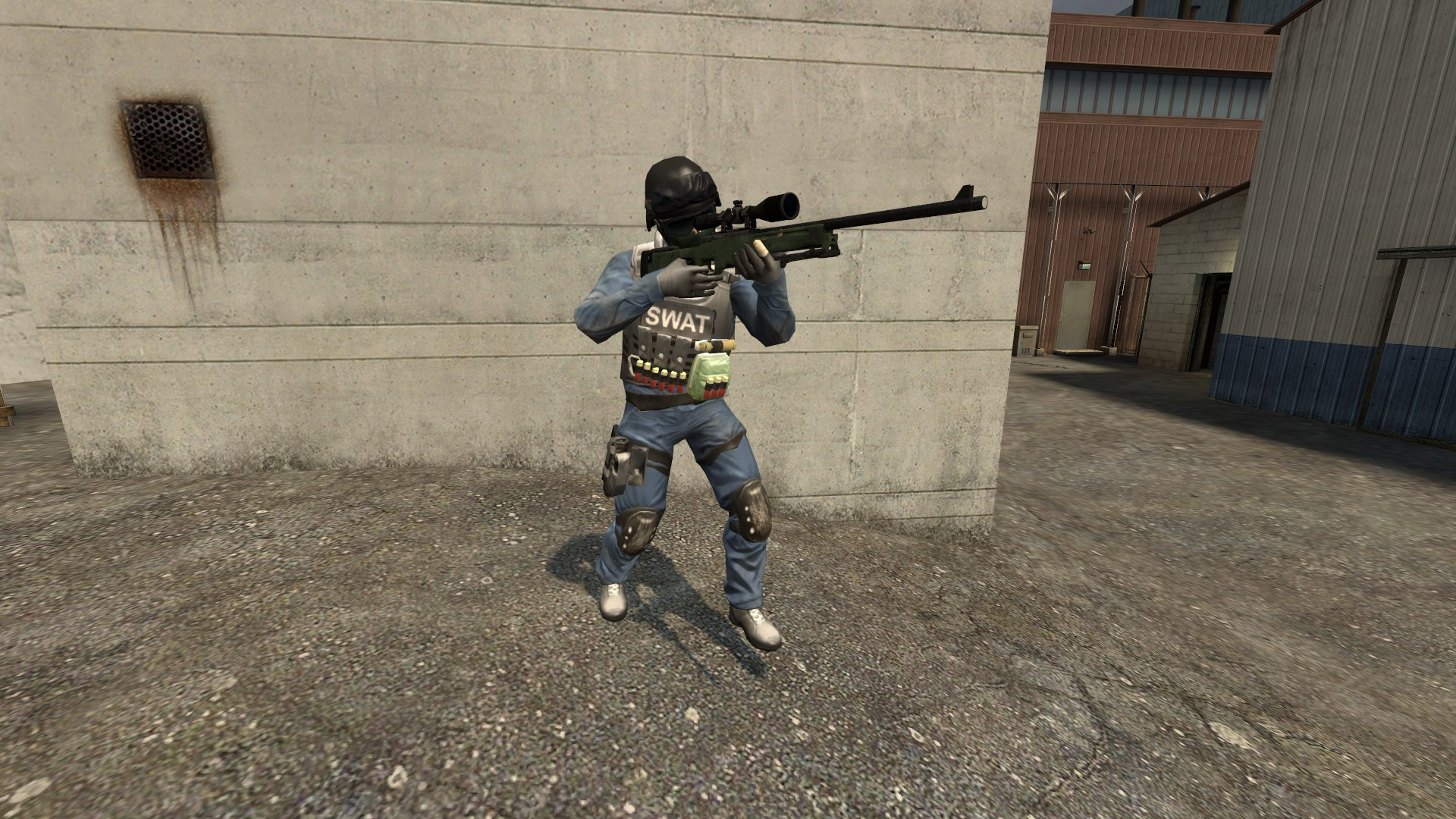 PAYDAY 2 Police CT Pack Mod for Counter-Strike: Source | CS:S Mods