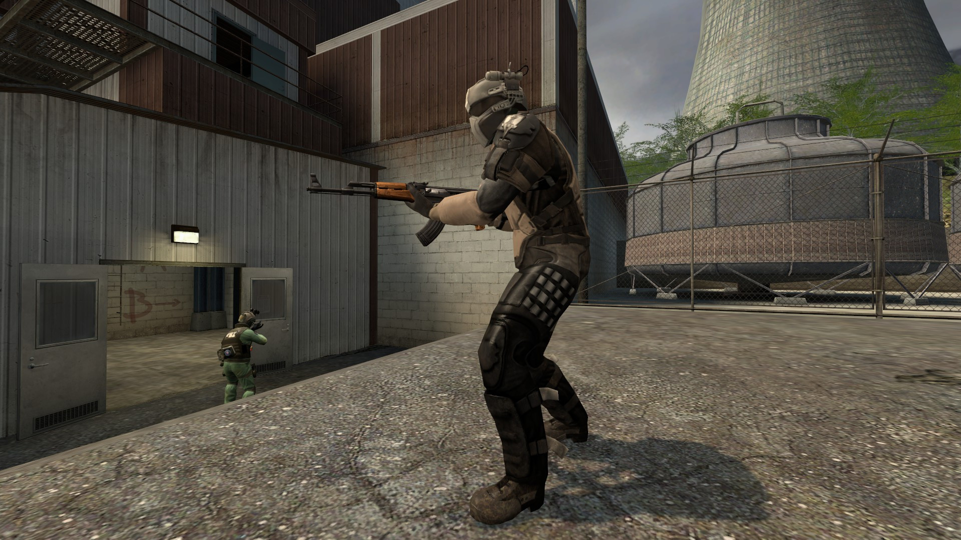 PAYDAY 2 Police CT Pack Mod for Counter-Strike: Source | CS:S Mods