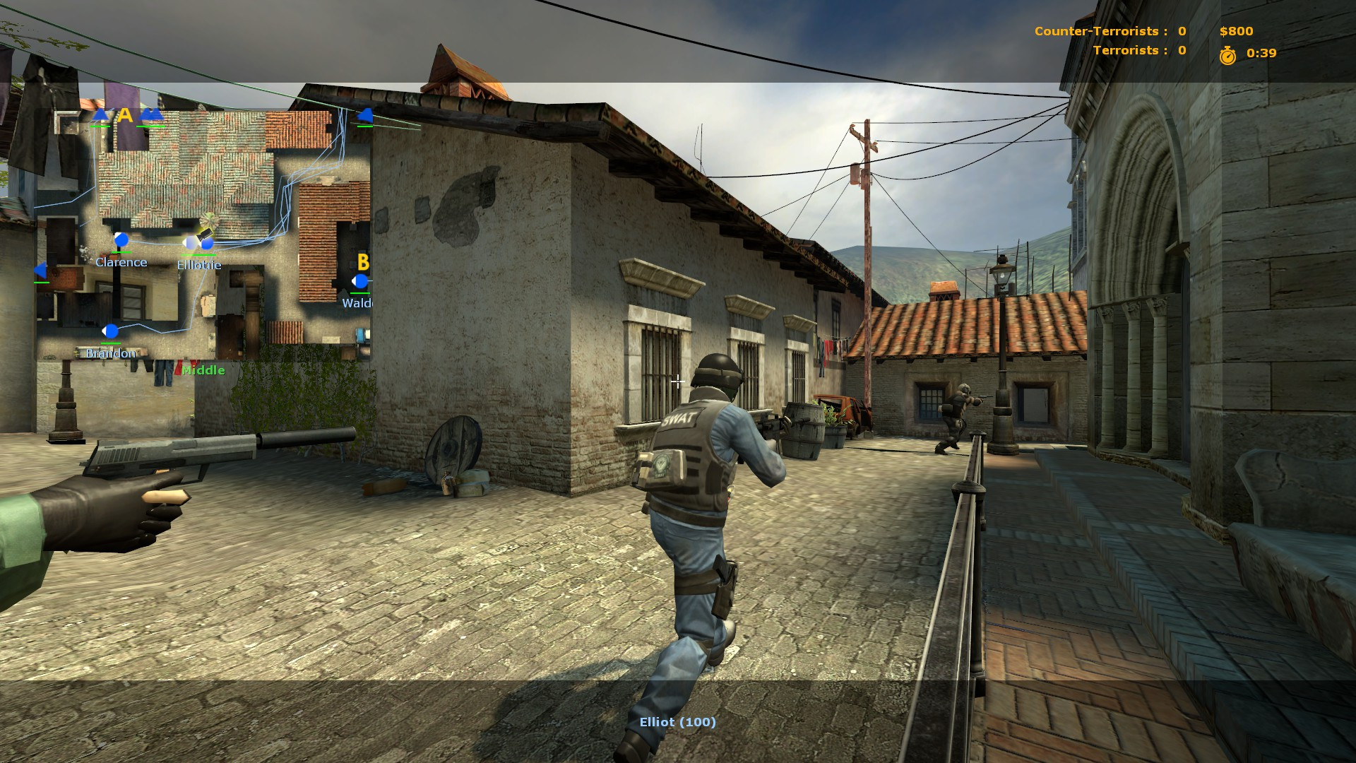 PAYDAY 2 Police CT Pack Mod for Counter-Strike: Source | CS:S Mods