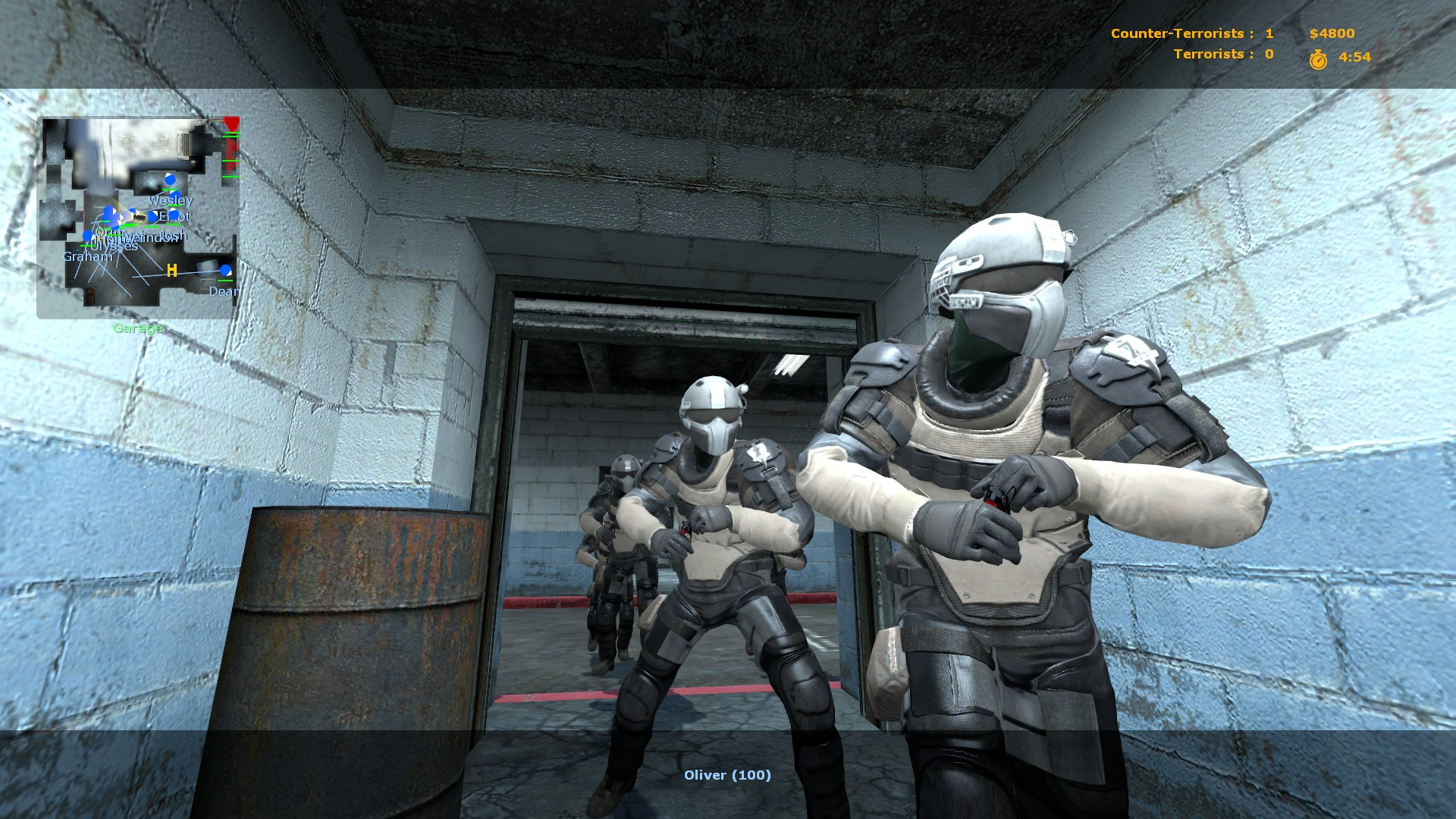 PAYDAY 2 Police CT Pack Mod for Counter-Strike: Source | CS:S Mods