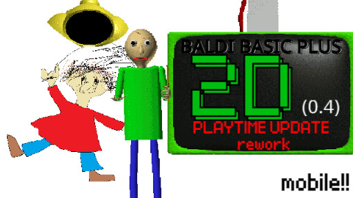 BALDI BASIC PLUS 2D Mod for Baldi's Basics | Baldi Mods