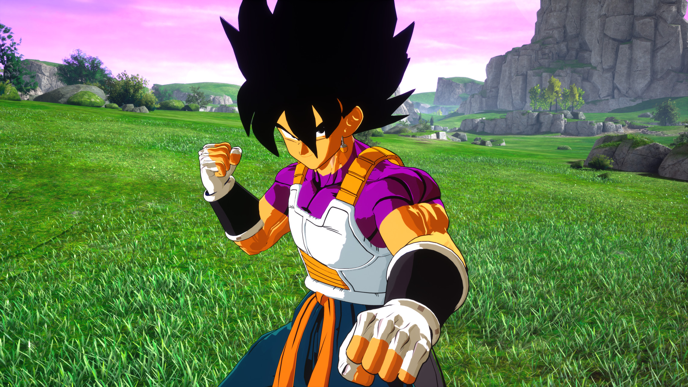 Brogerot (Goku Vegeta Broly Fusion) Mod for Dragon Ball: Sparking! ZERO ...