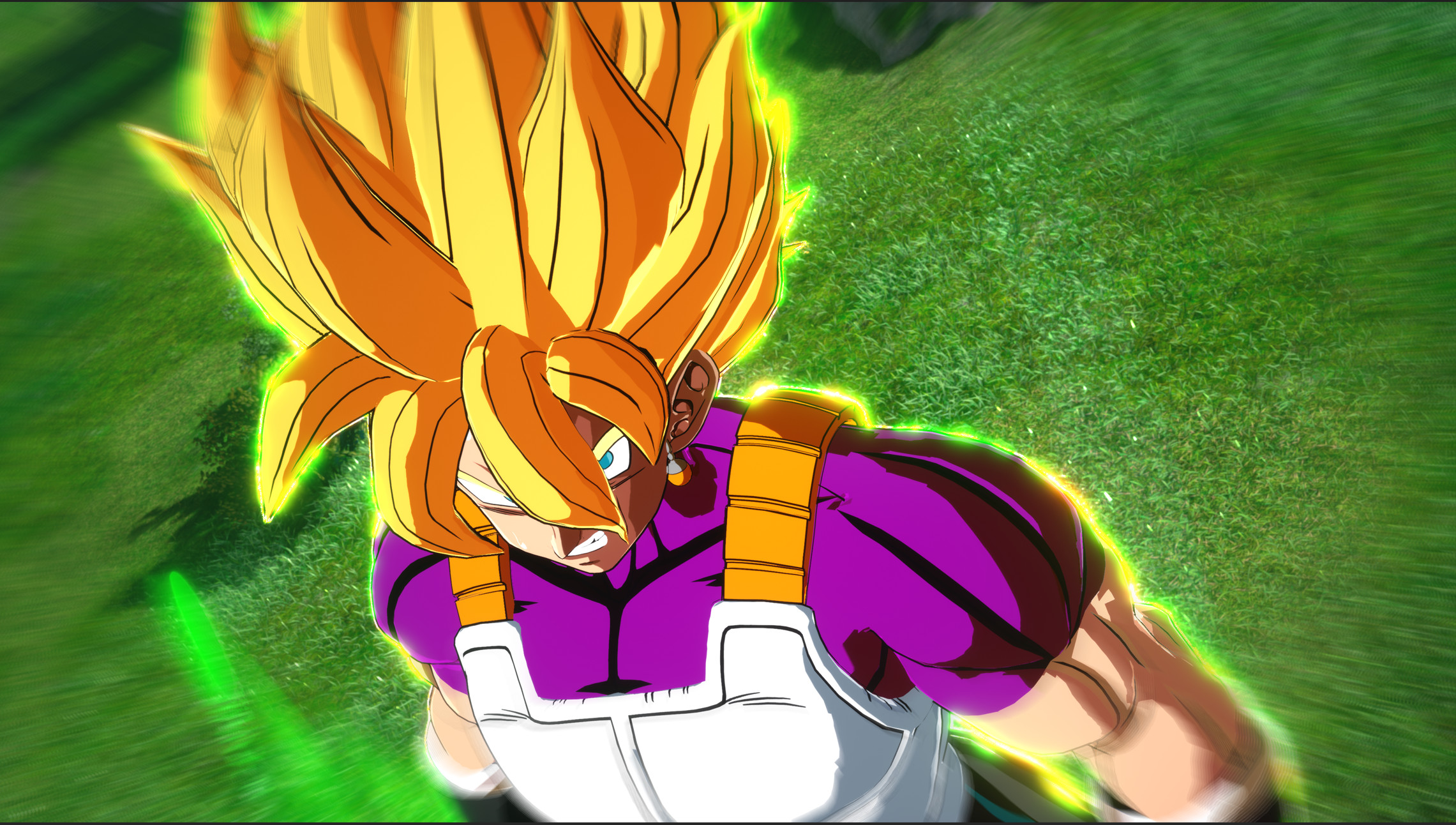Brogerot (Goku Vegeta Broly Fusion) Mod for Dragon Ball: Sparking! ZERO ...