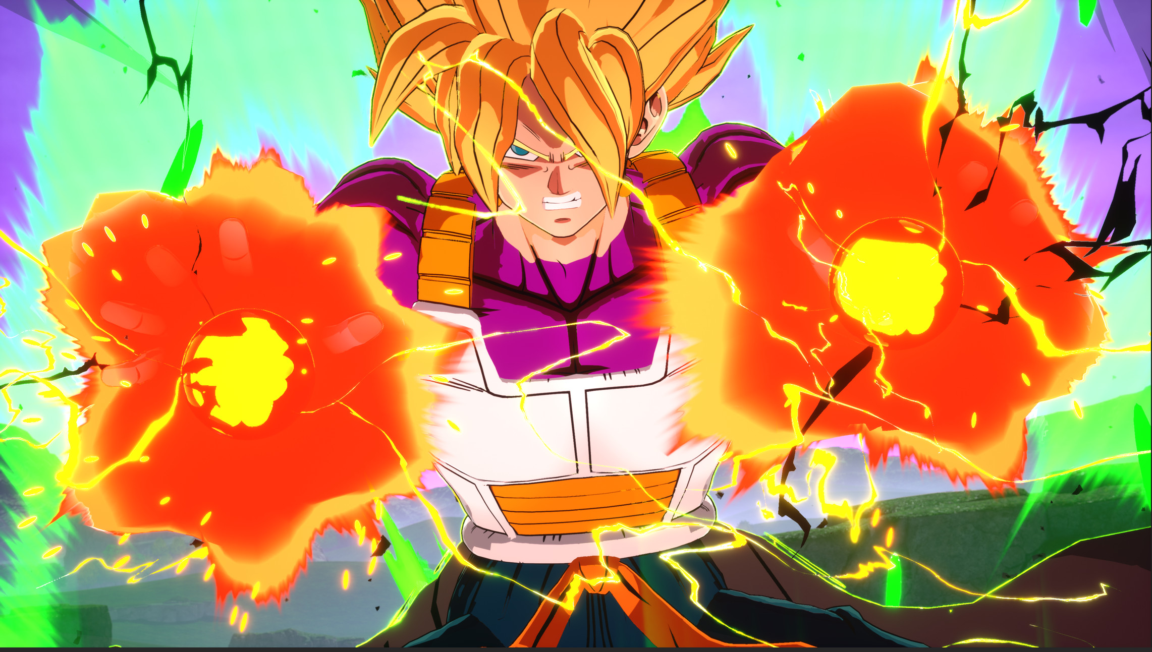 Brogerot (Goku Vegeta Broly Fusion) Mod for Dragon Ball: Sparking! ZERO ...