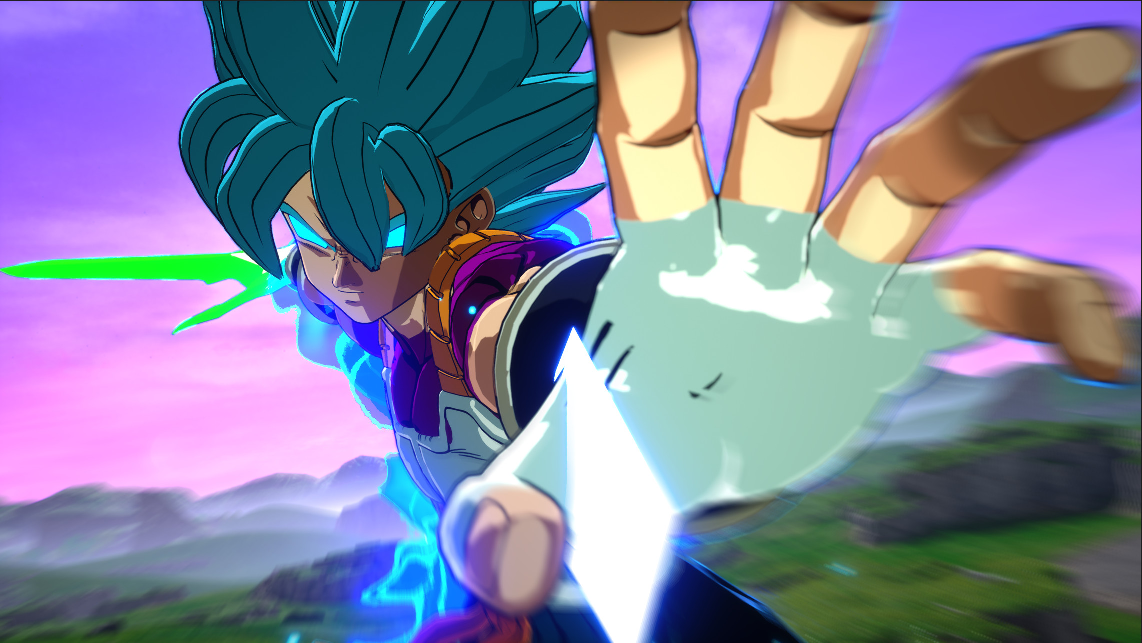 Brogerot (Goku Vegeta Broly Fusion) Mod for Dragon Ball: Sparking! ZERO ...