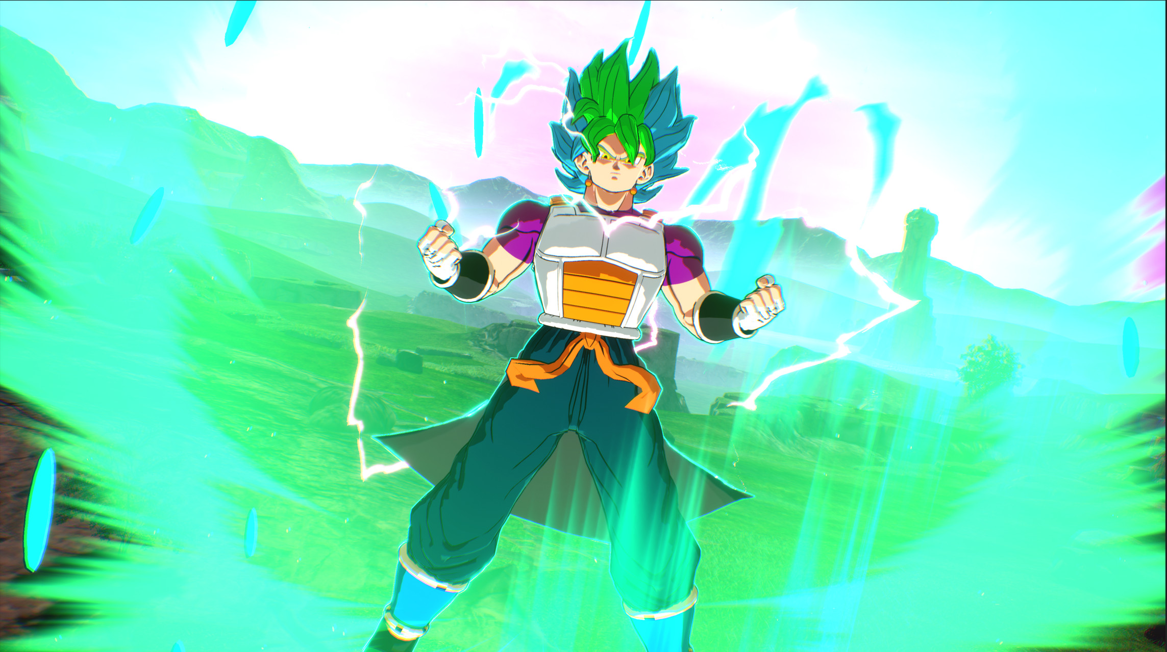 Brogerot (Goku Vegeta Broly Fusion) Mod for Dragon Ball: Sparking! ZERO ...