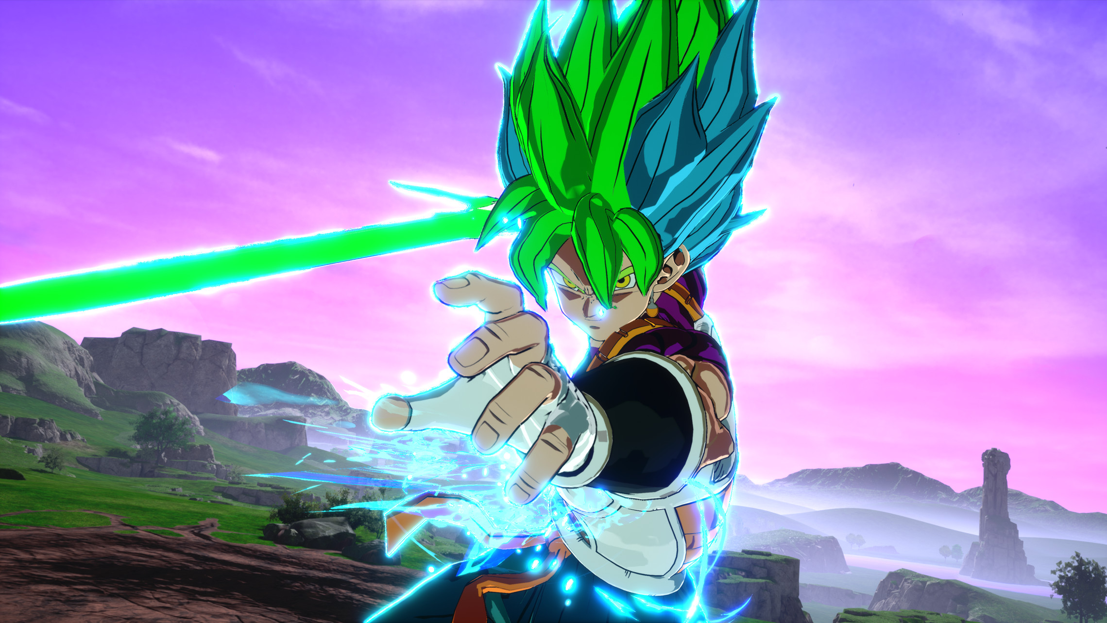 Brogerot (Goku Vegeta Broly Fusion) Mod for Dragon Ball: Sparking! ZERO ...