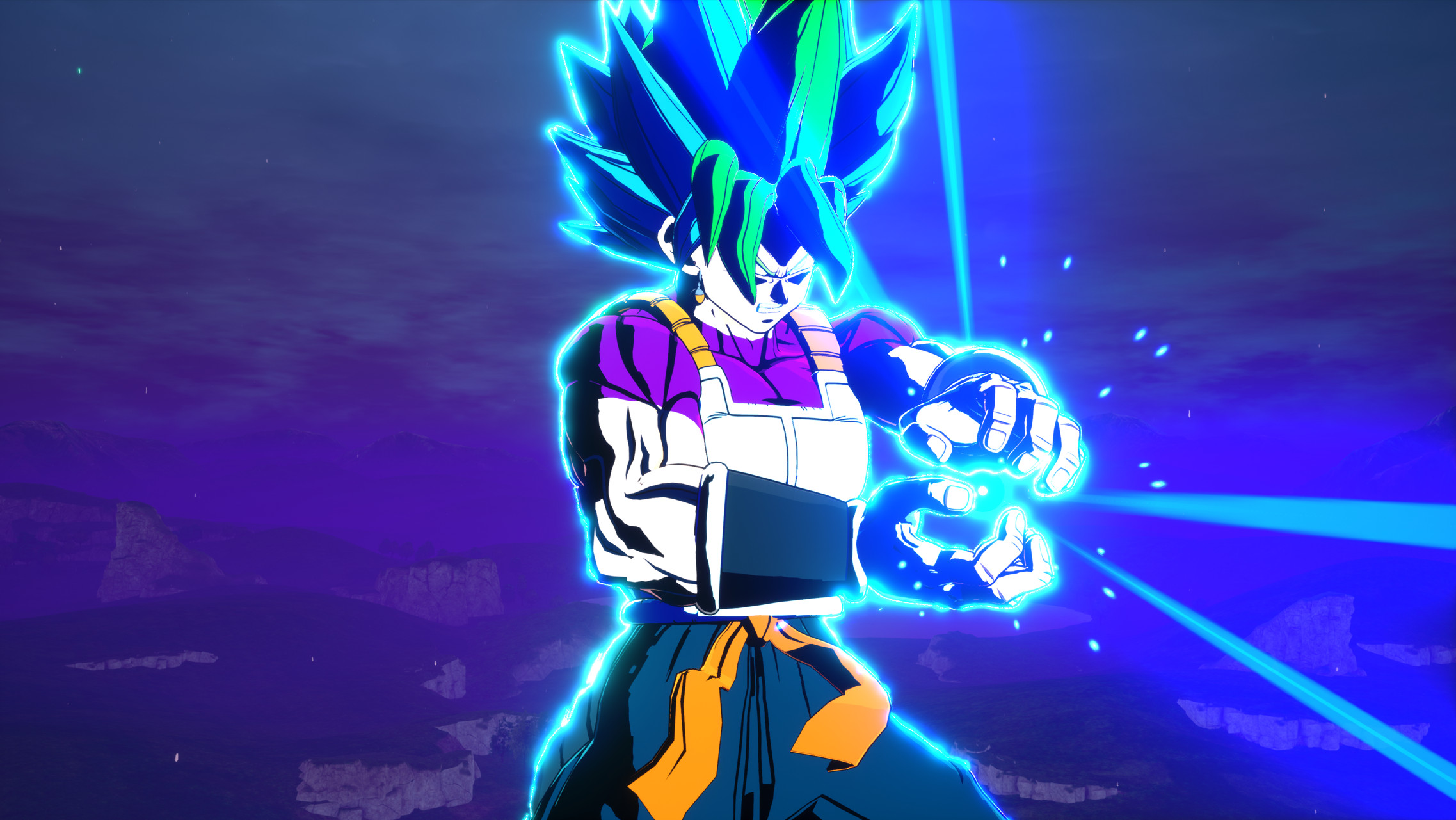 Brogerot (Goku Vegeta Broly Fusion) Mod for Dragon Ball: Sparking! ZERO ...