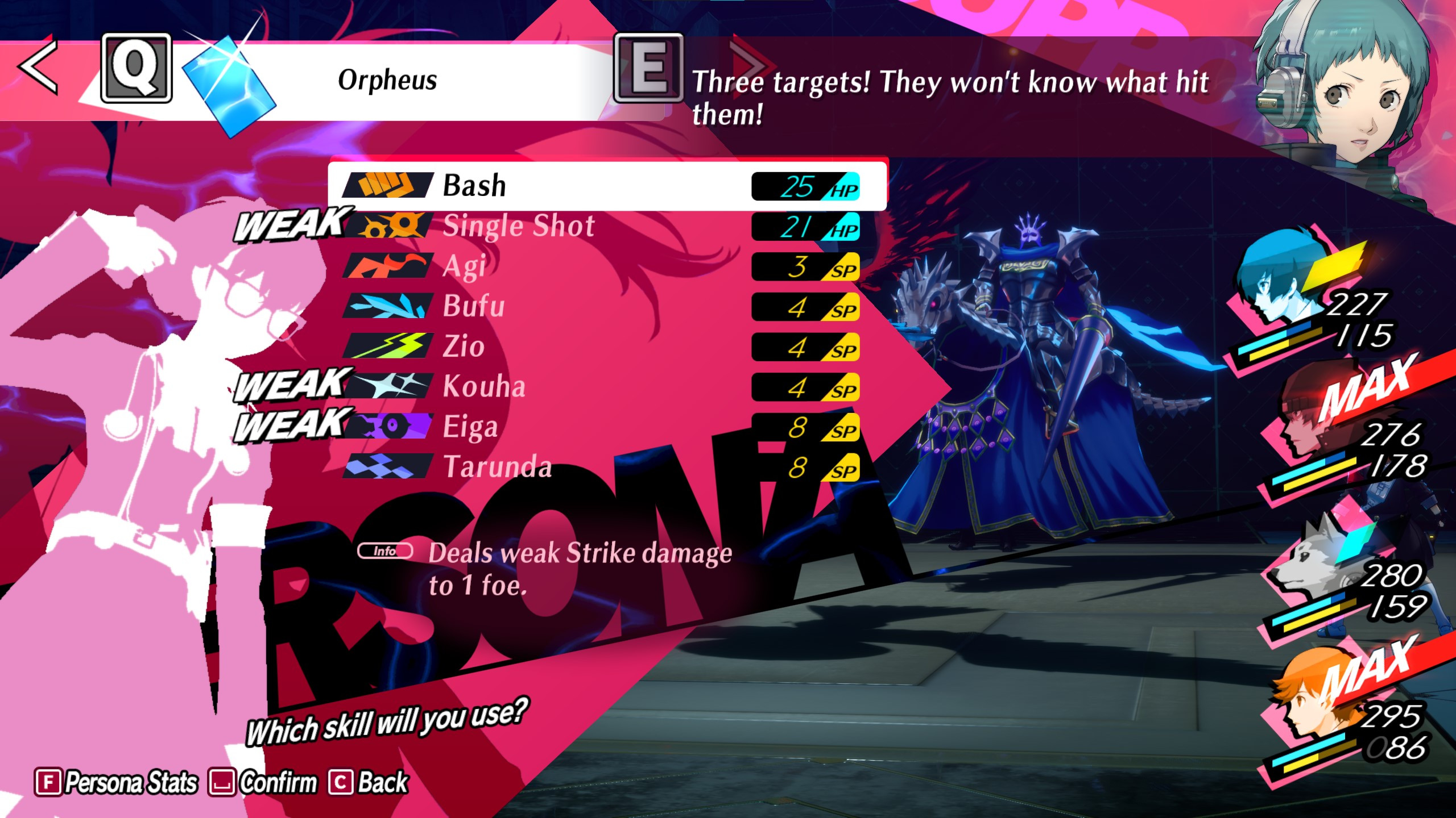 Kotone Sunglasses Outfits Mod for Persona 3 Reload | P3R Mods