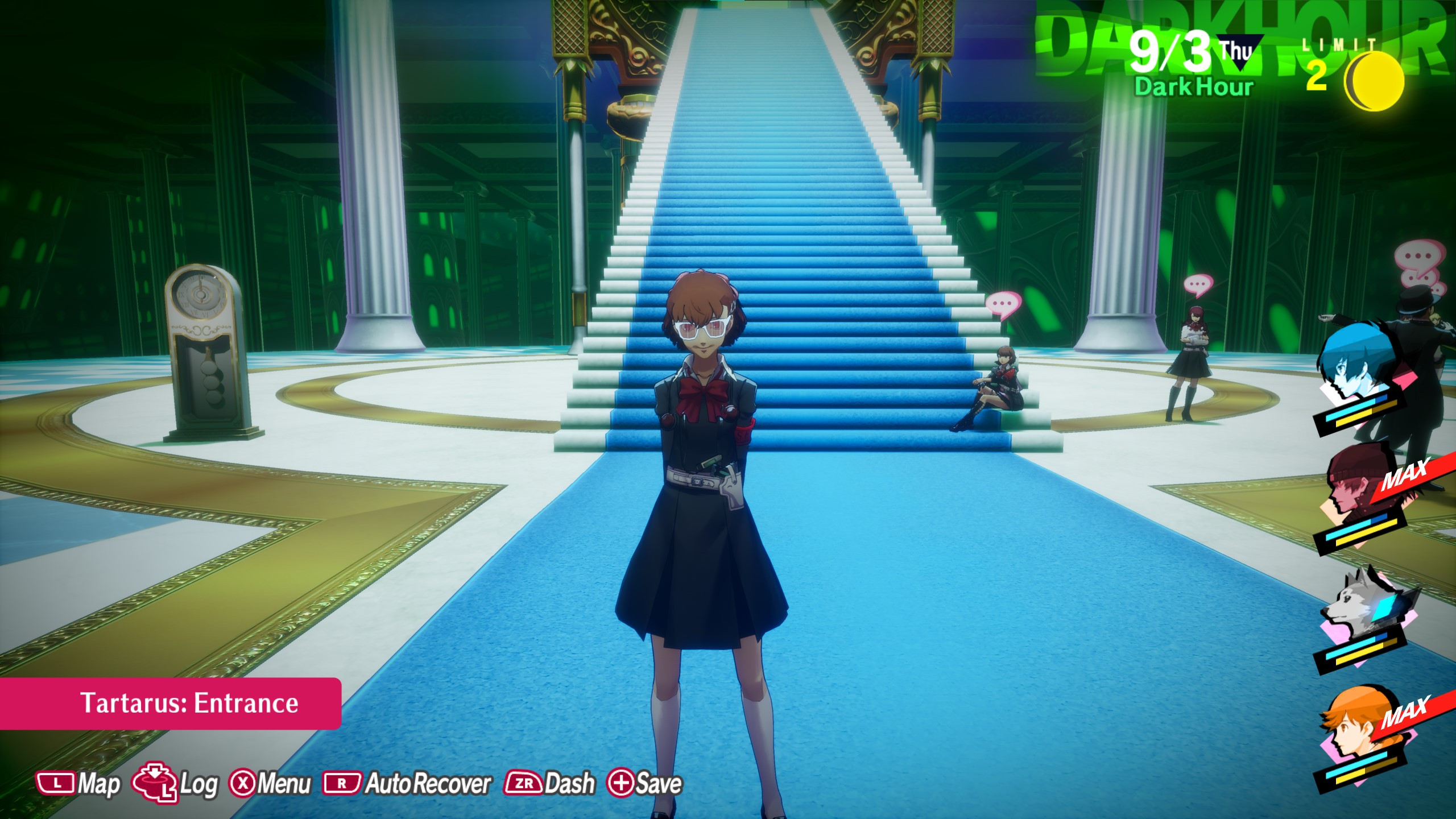 Kotone Sunglasses Outfits Mod for Persona 3 Reload | P3R Mods