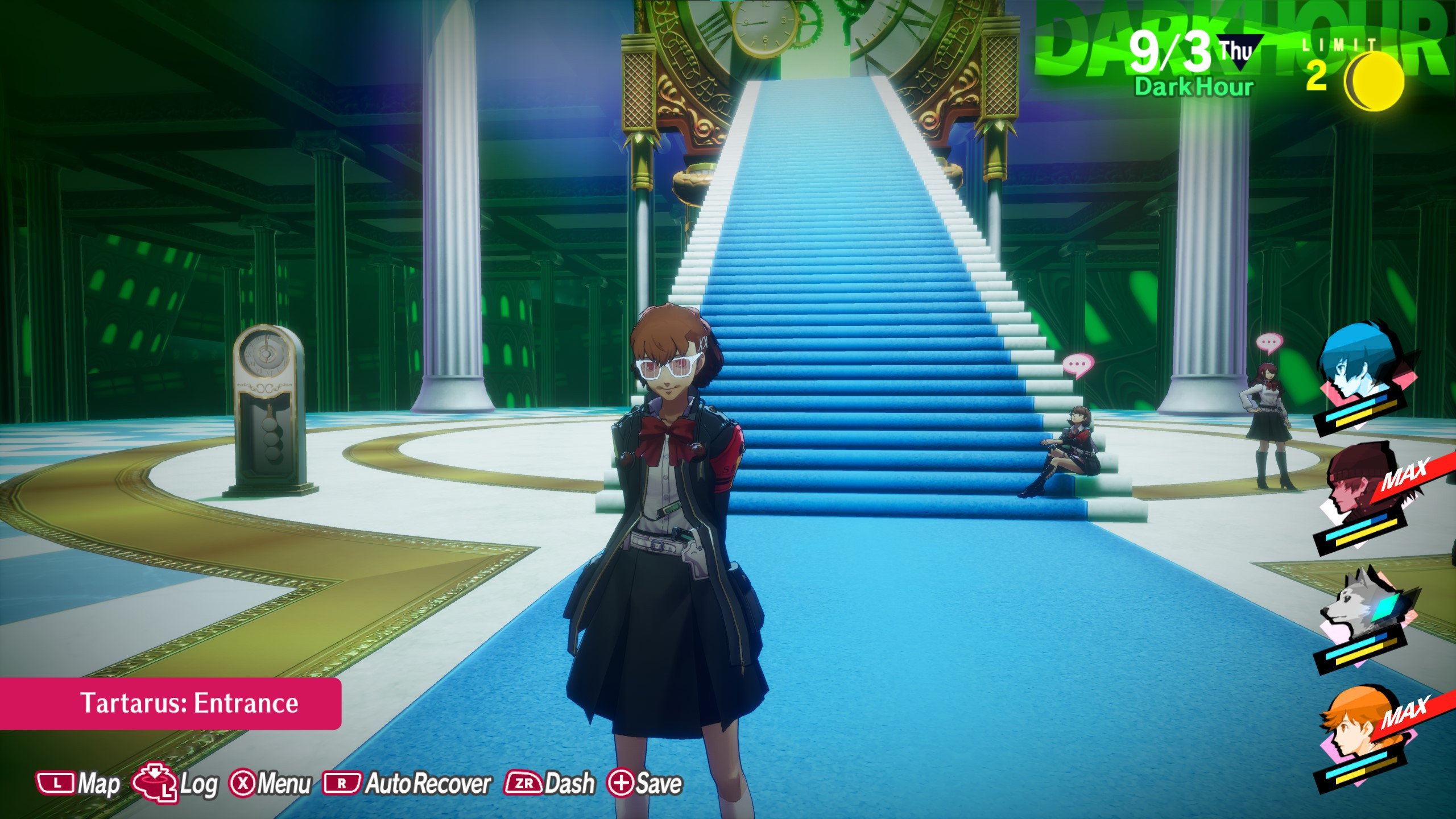 Kotone Sunglasses Outfits Mod for Persona 3 Reload | P3R Mods