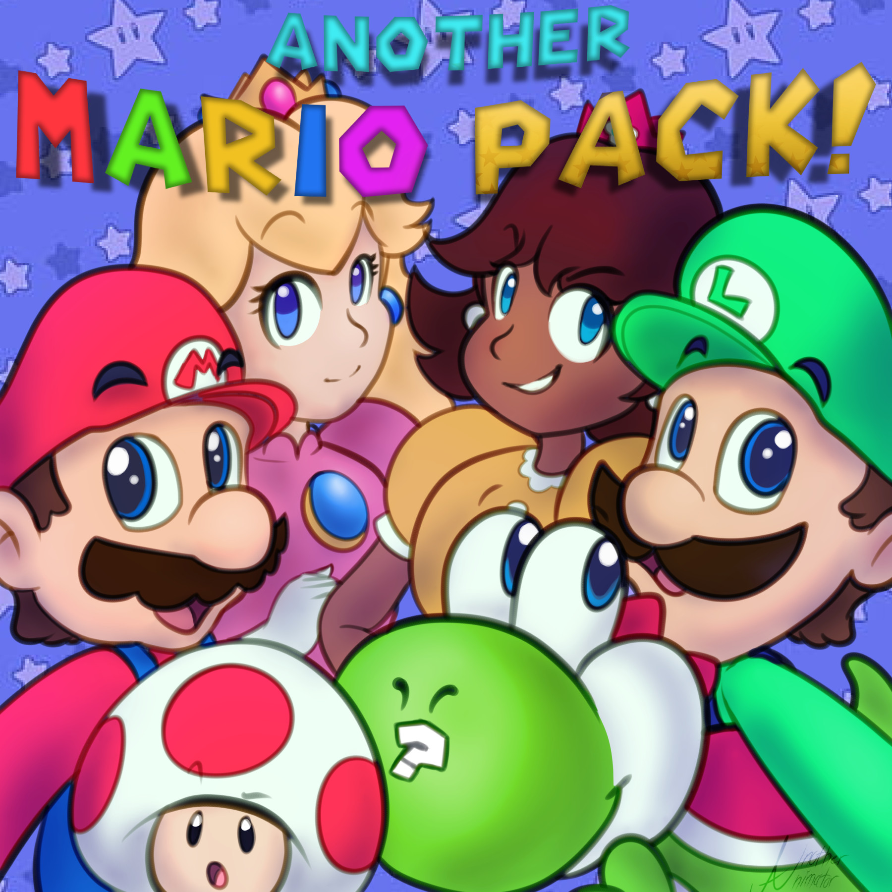 Another Mario Pack! Mod for Party Project | PProject Mods