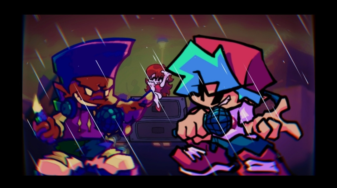 2Hot-bf-mix（Fanchart） Mod for Friday Night Funkin' | FNF Mods