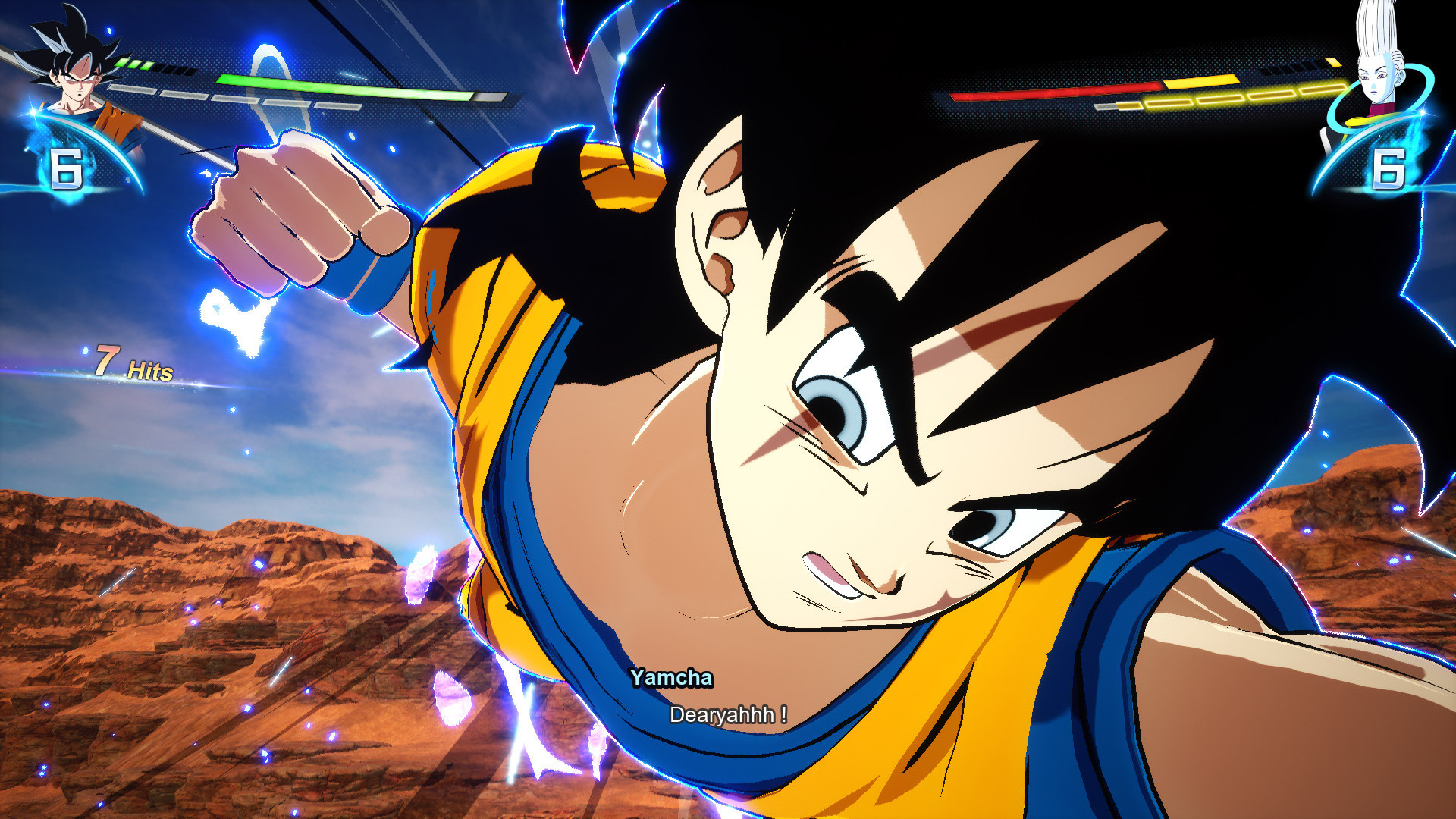 Yamcha (Unlock GOD Power) Mod for Dragon Ball: Sparking! ZERO | DBSZ Mods