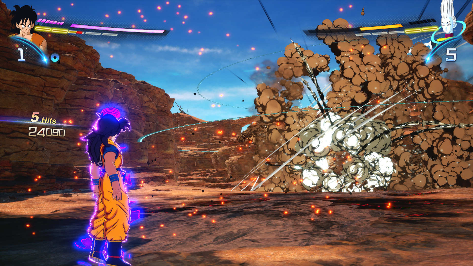 Yamcha (Unlock GOD Power) Mod for Dragon Ball: Sparking! ZERO | DBSZ Mods