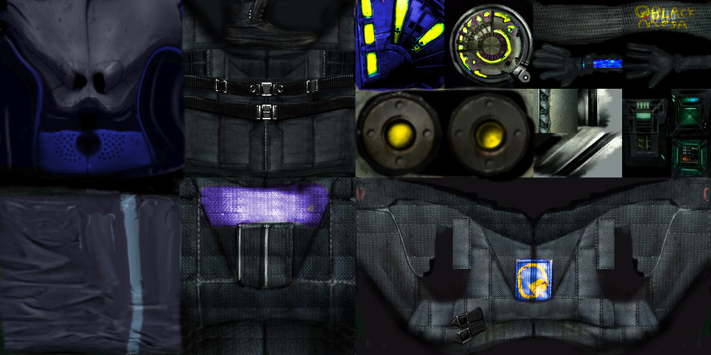 Black mesa Guard combine! Mod for Half-Life 2 | HL2 Mods