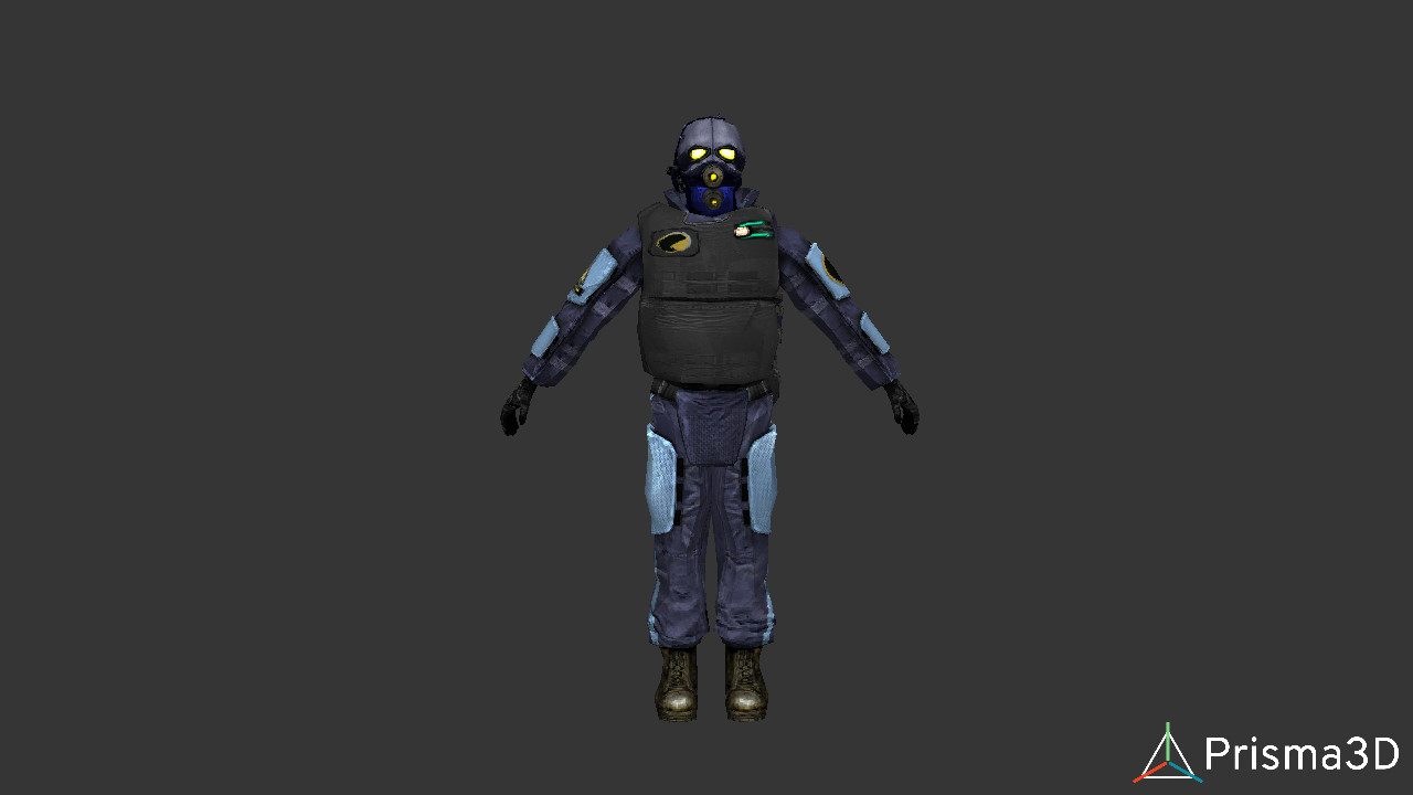 Black mesa Guard combine! Mod for Half-Life 2 | HL2 Mods