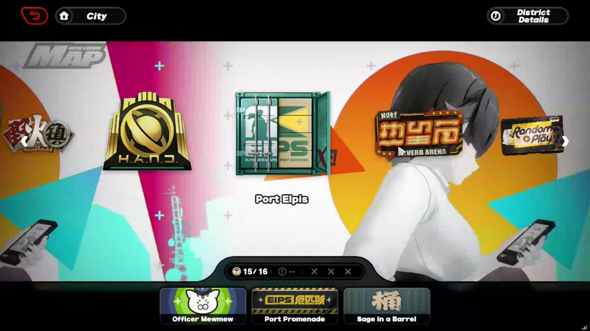 animated map mod SFW LITE version Mod for Zenless Zone Zero | ZZZ Mods