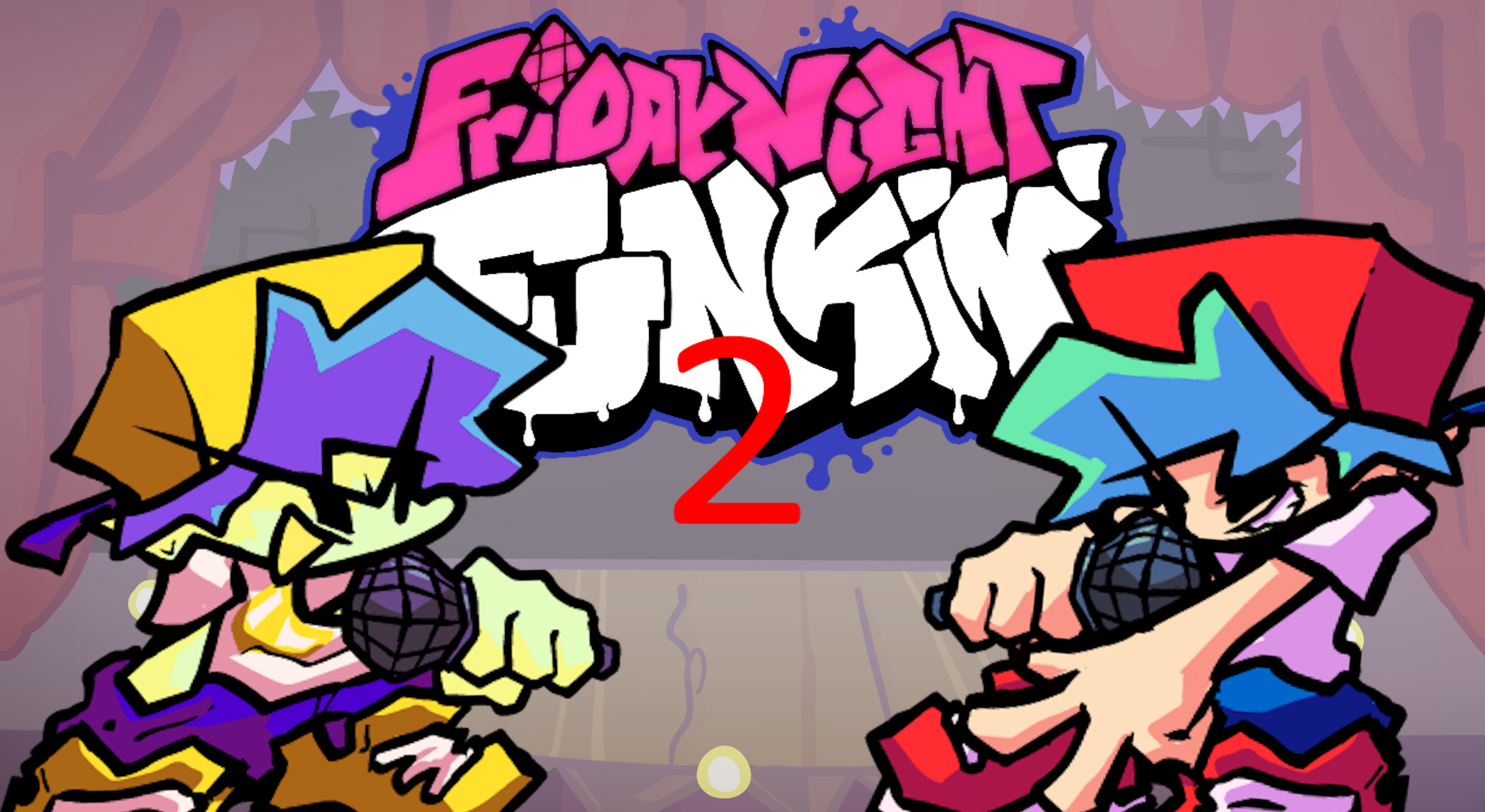 FNF2 Remixed Mod for Friday Night Funkin' | FNF Mods
